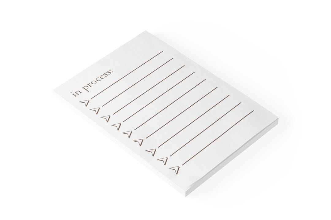 Stylish To-do List Post-it® Note Pads, Classy Reminder Sticky Notes ...