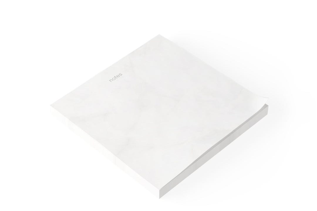 Stylish Post-it Note Pads, Sticky Memo Pads for Office, Set of Notepads ...