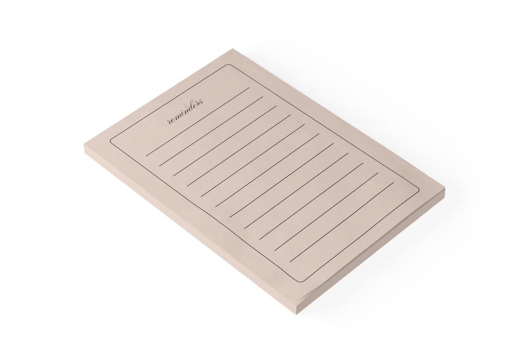 Stylish To-do List Post-it® Note Pads, Classy Reminder Sticky Notes ...