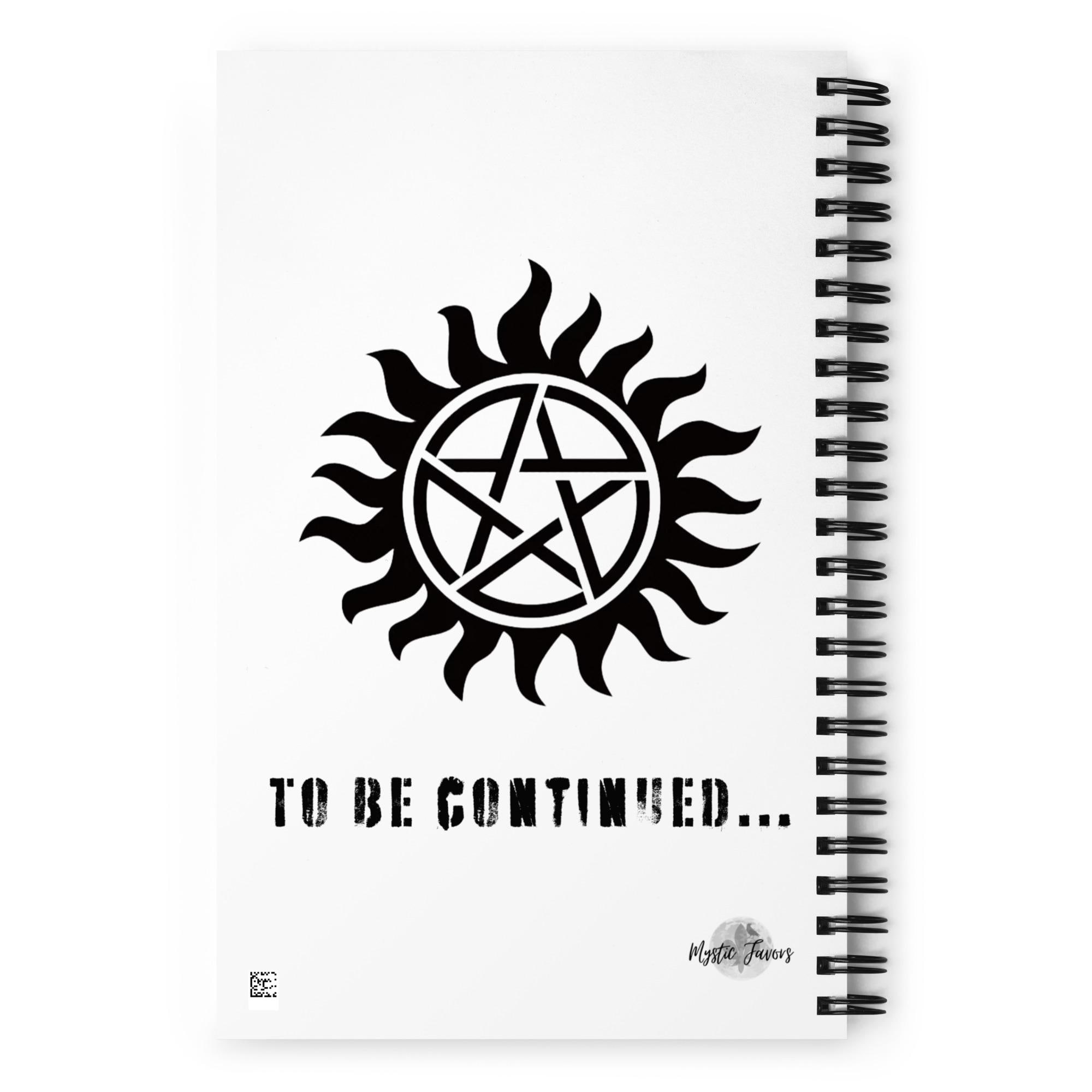 Dean Winchester Journal. Supernatural Journal. It Doesn't Matter Who ...