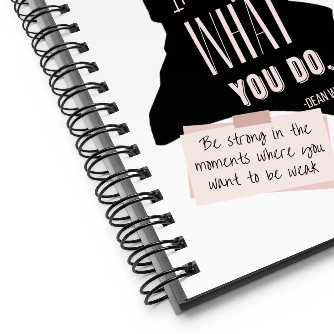 Dean Winchester Journal. Supernatural Journal. It Doesn't Matter Who ...
