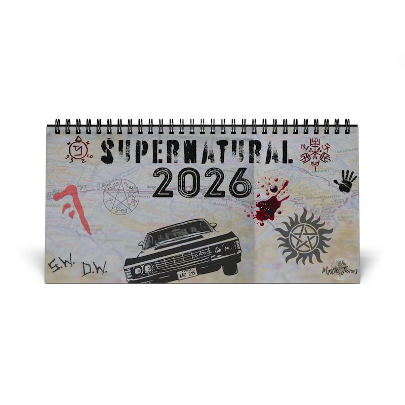Supernatural Calendars - Etsy UK