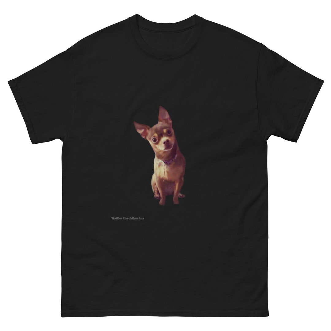 Waffles Classic Tee - Etsy
