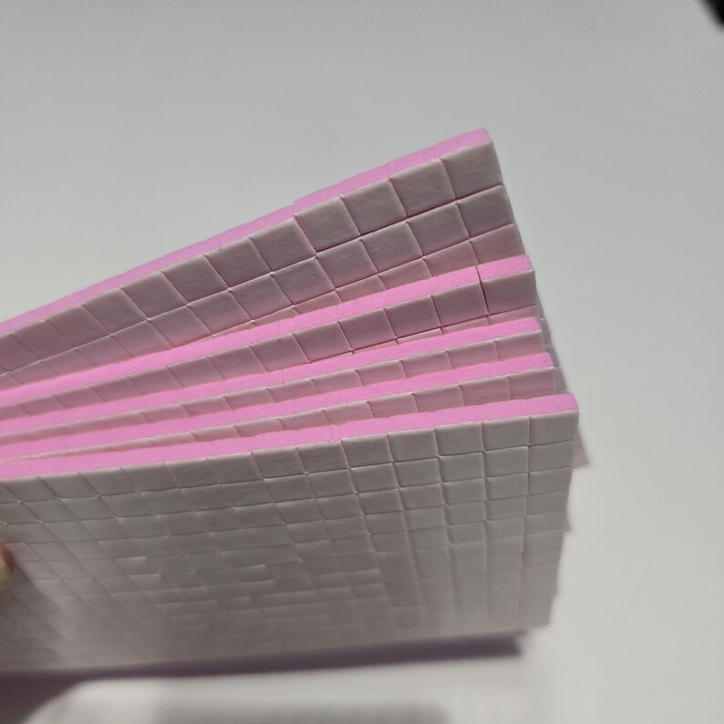 Foam Tape| Double Sided Foam Squares| Precut Adhesive Foam Squares| EVA ...