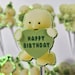 Smiski Cupcake Toppers | Birthday Party Decorations Smiski Set of 24 - Etsy