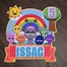 Sprunki Cake Topper | Sprunki Birthday Decoration | Sprunki Party ...