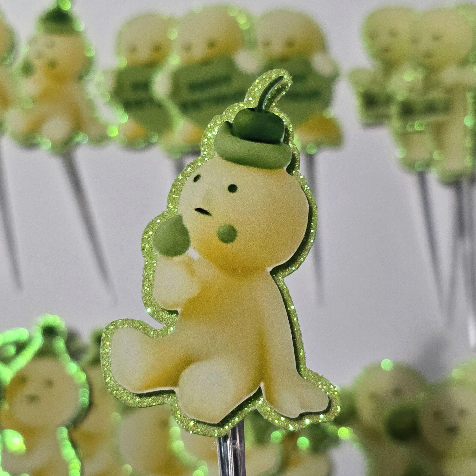 Smiski Cupcake Toppers | Birthday Party Decorations Smiski Set of 24 - Etsy