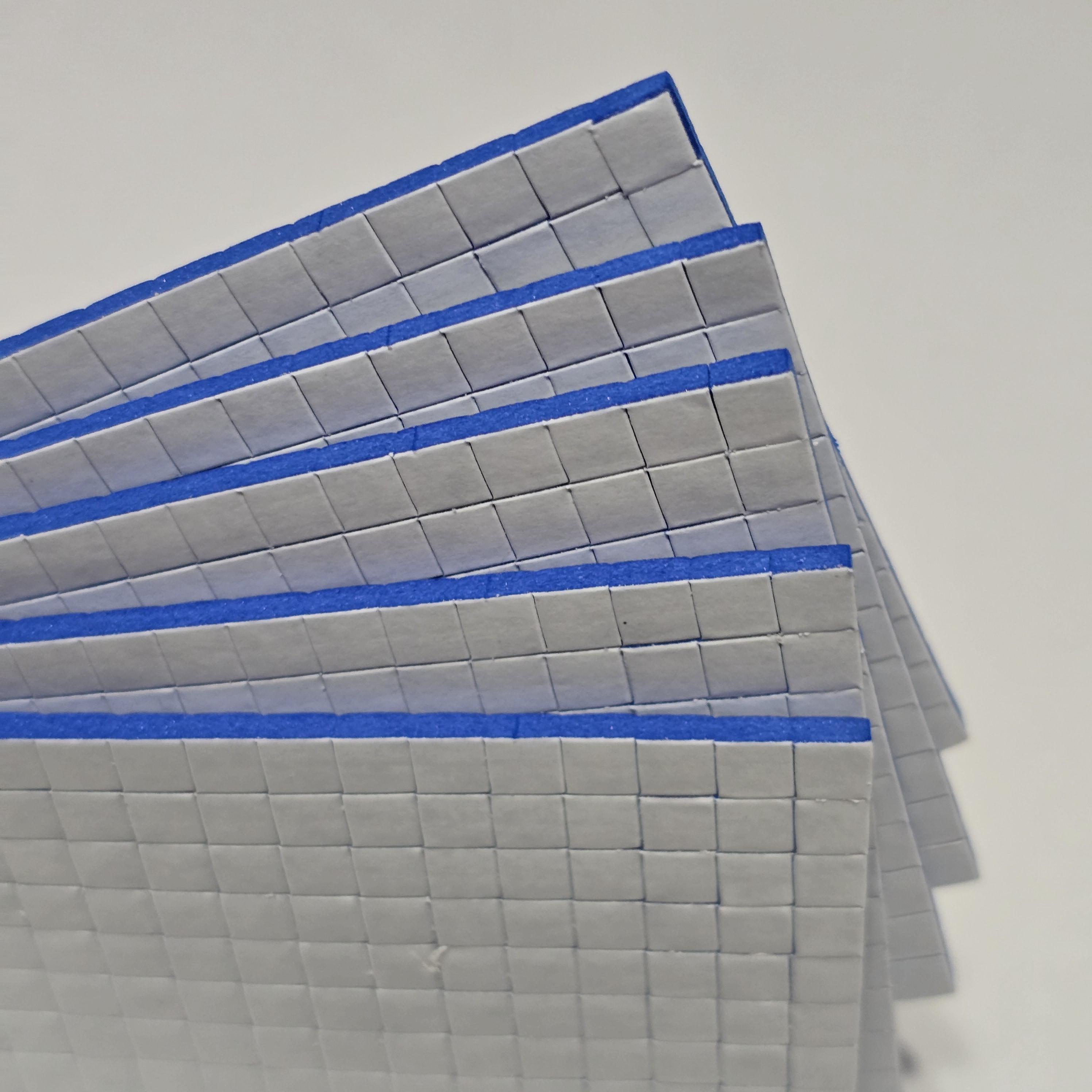 Foam Tape| Double Sided Foam Squares| Precut Adhesive Foam Squares| EVA ...