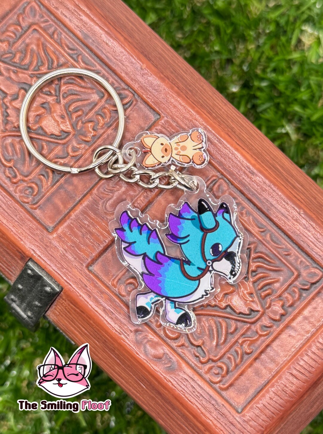 Seikret Keychain - Etsy