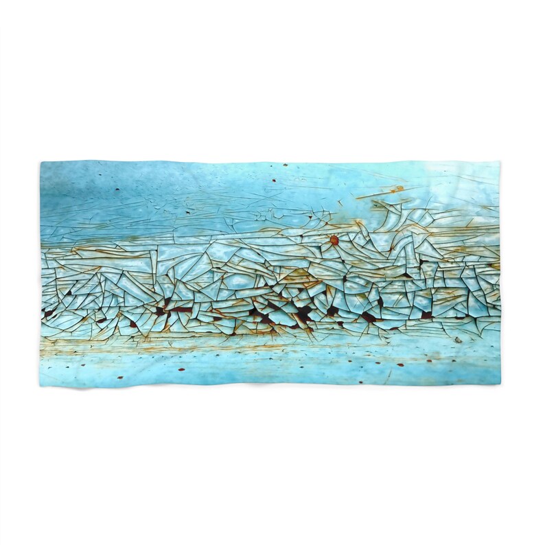 Beach Towel, "i Like Big Rust", Old Truck, Art Shot, Artist Original - Etsy
