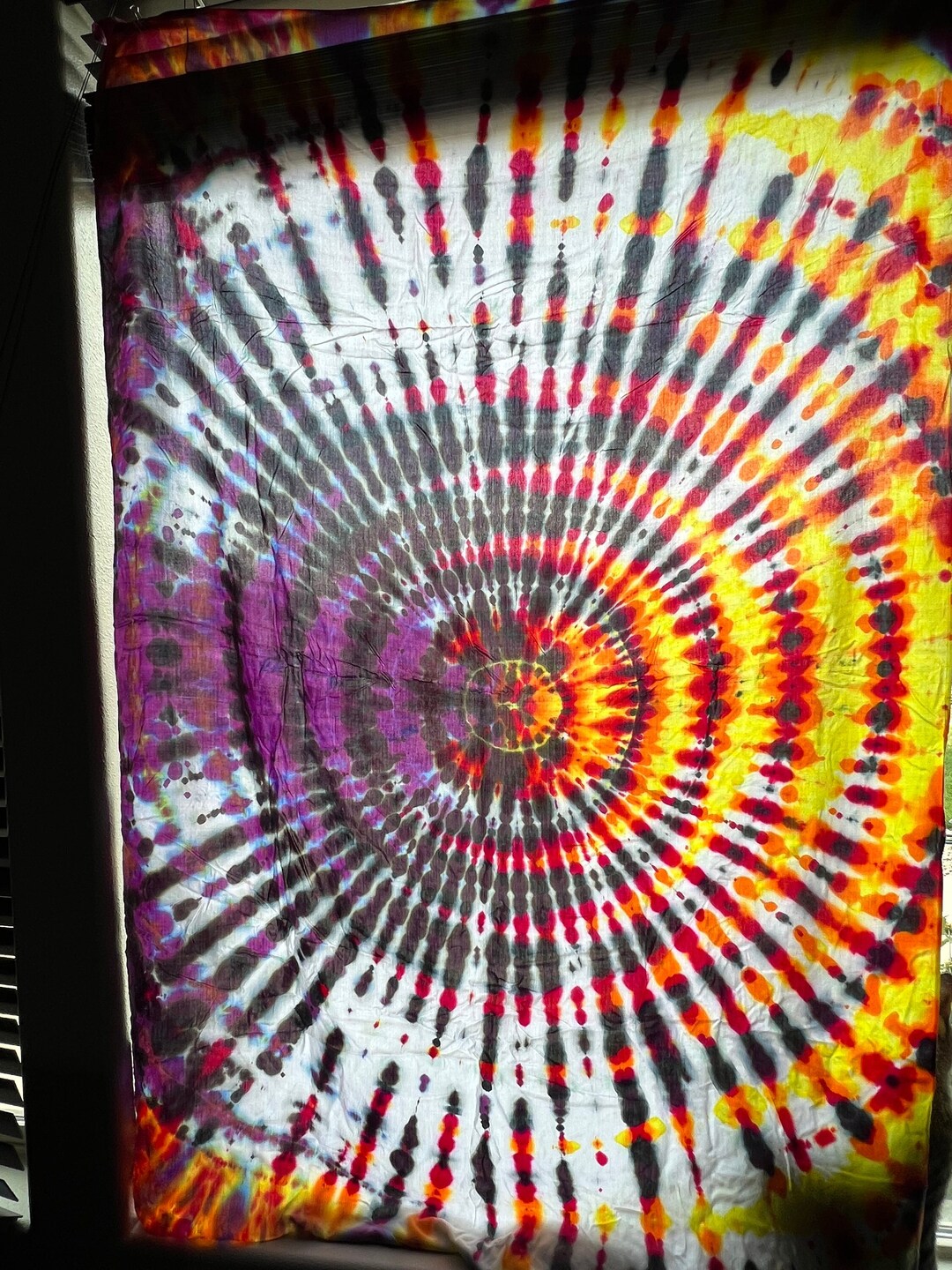 Wig Wag Pattern Tie Dye - Etsy