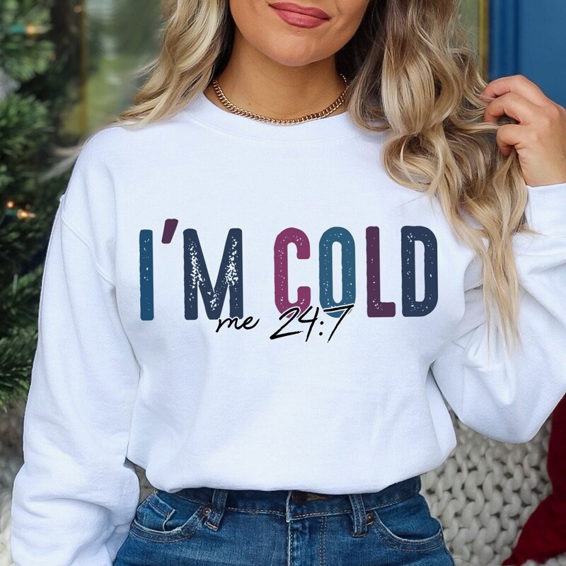 Cold Hoodie - Etsy