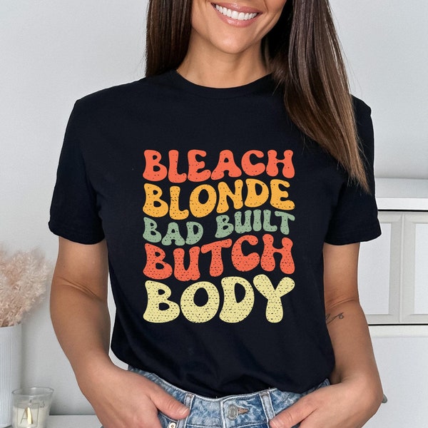 Bleach Blonde Bad Built Butch Body - Etsy