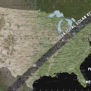 Solar Eclipse 2024 Shirt, Custom City and State Shirt, Great American ...