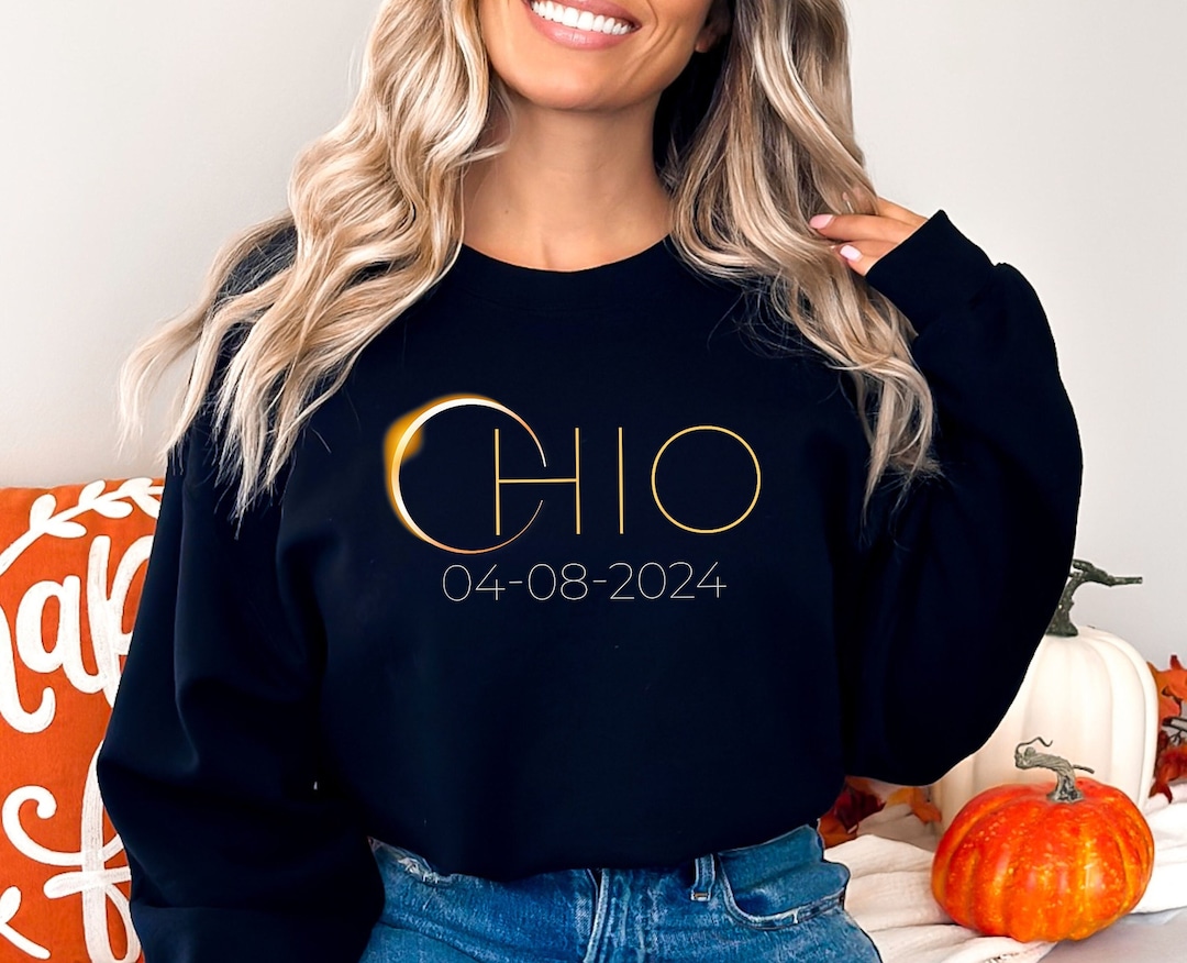 Total Solar Eclipse 2024 Sweatshirt, Eclipse Event Sweatshirt, Eclipse ...