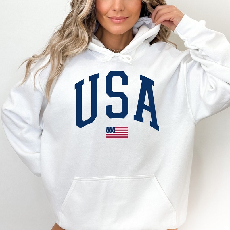 Usa Sweatshirt - Etsy