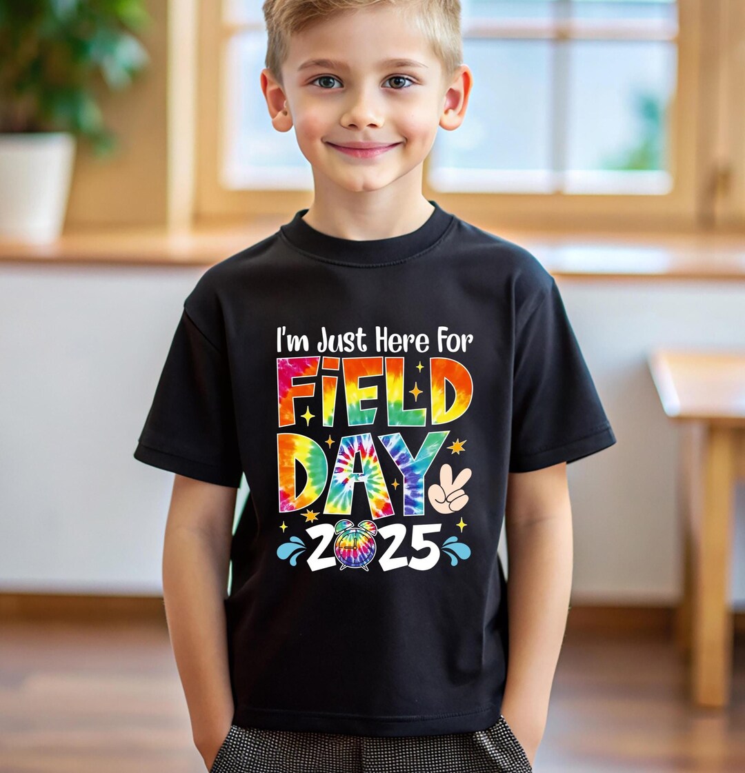 I'm Just Here for Field Day 2025 Shirt, Field Day Vibes Shirt, School ...