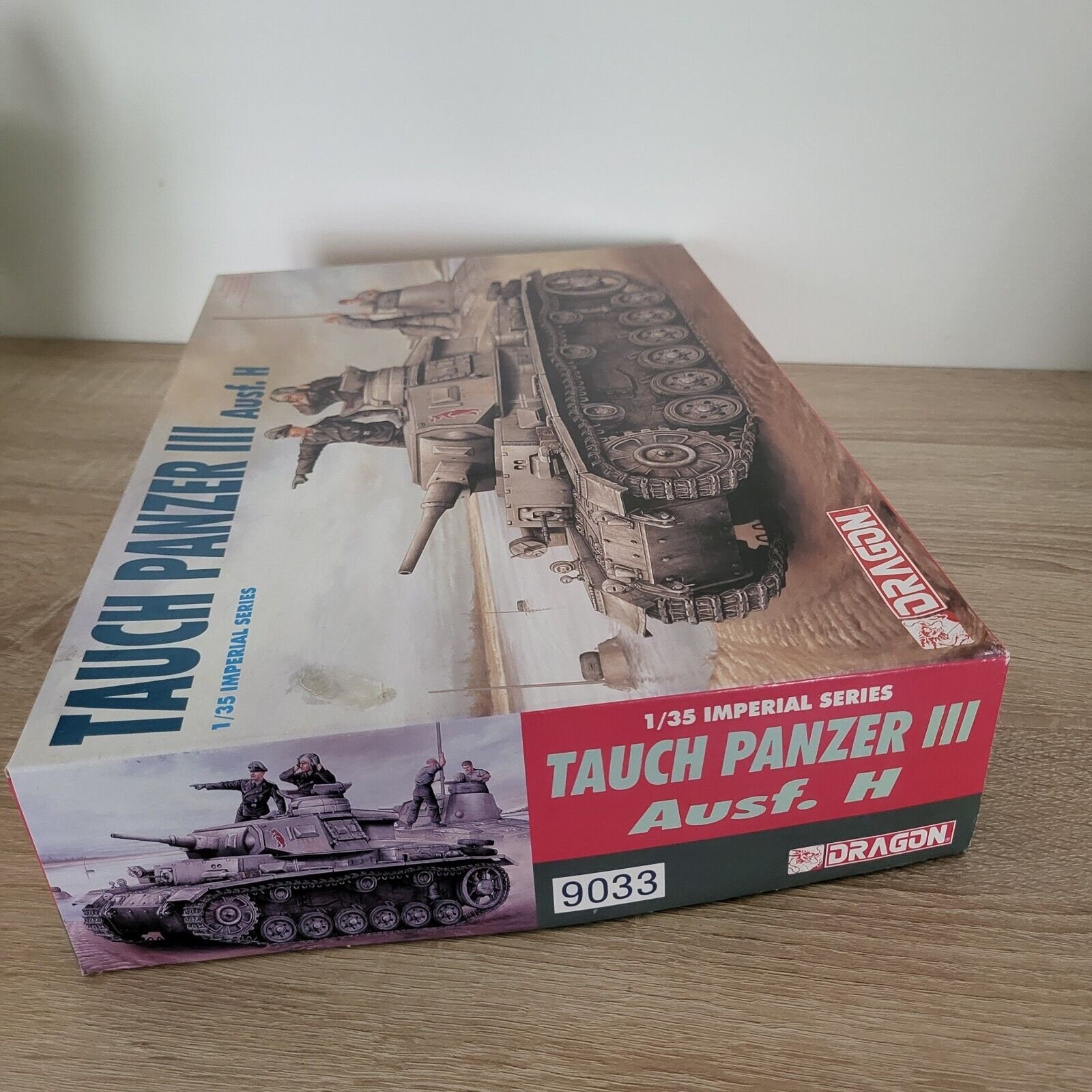 Tauch Panzer III Ausf. H, Dragon 9033 Imperial Series Scale Model Kit 1 ...