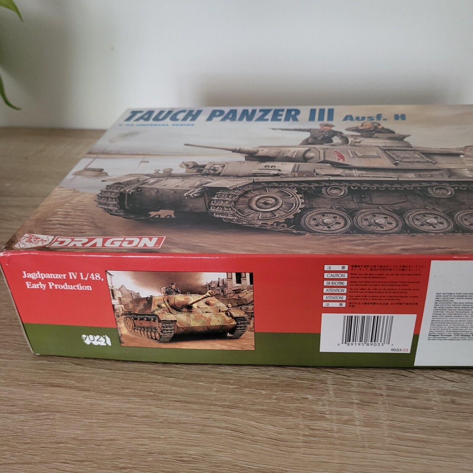 Tauch Panzer III Ausf. H, Dragon 9033 Imperial Series Scale Model Kit 1 ...