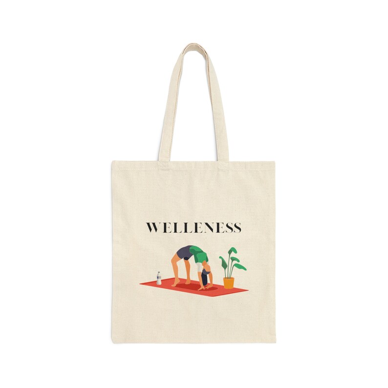 Wellness Tote Bag, Health and Wellness, Tote, Tote Bag - Etsy
