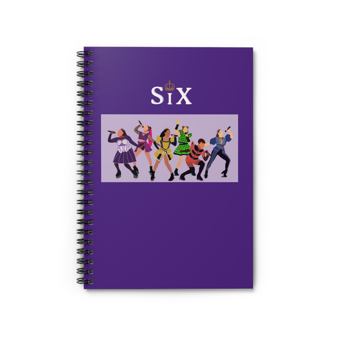 Musical, Six, Broadway, Back-to-school, Gift, School Supplies, Kids ...