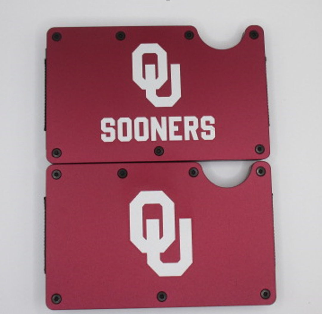 Minimalist Sooners Logo Wallets RFID - Etsy