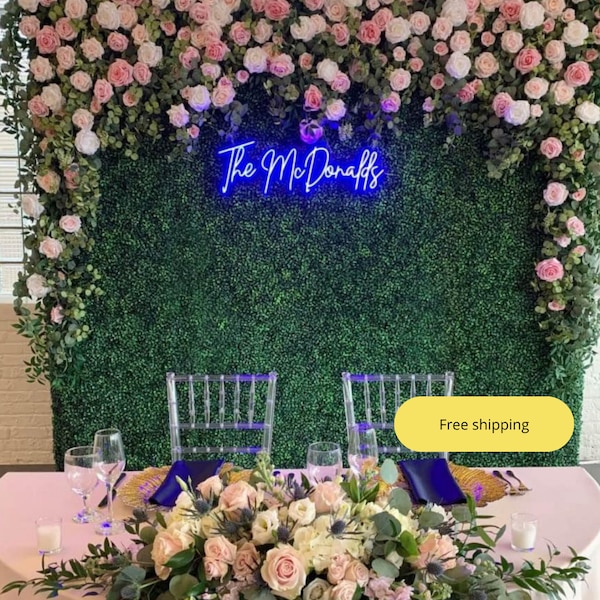 Greenery Backdrop - Etsy