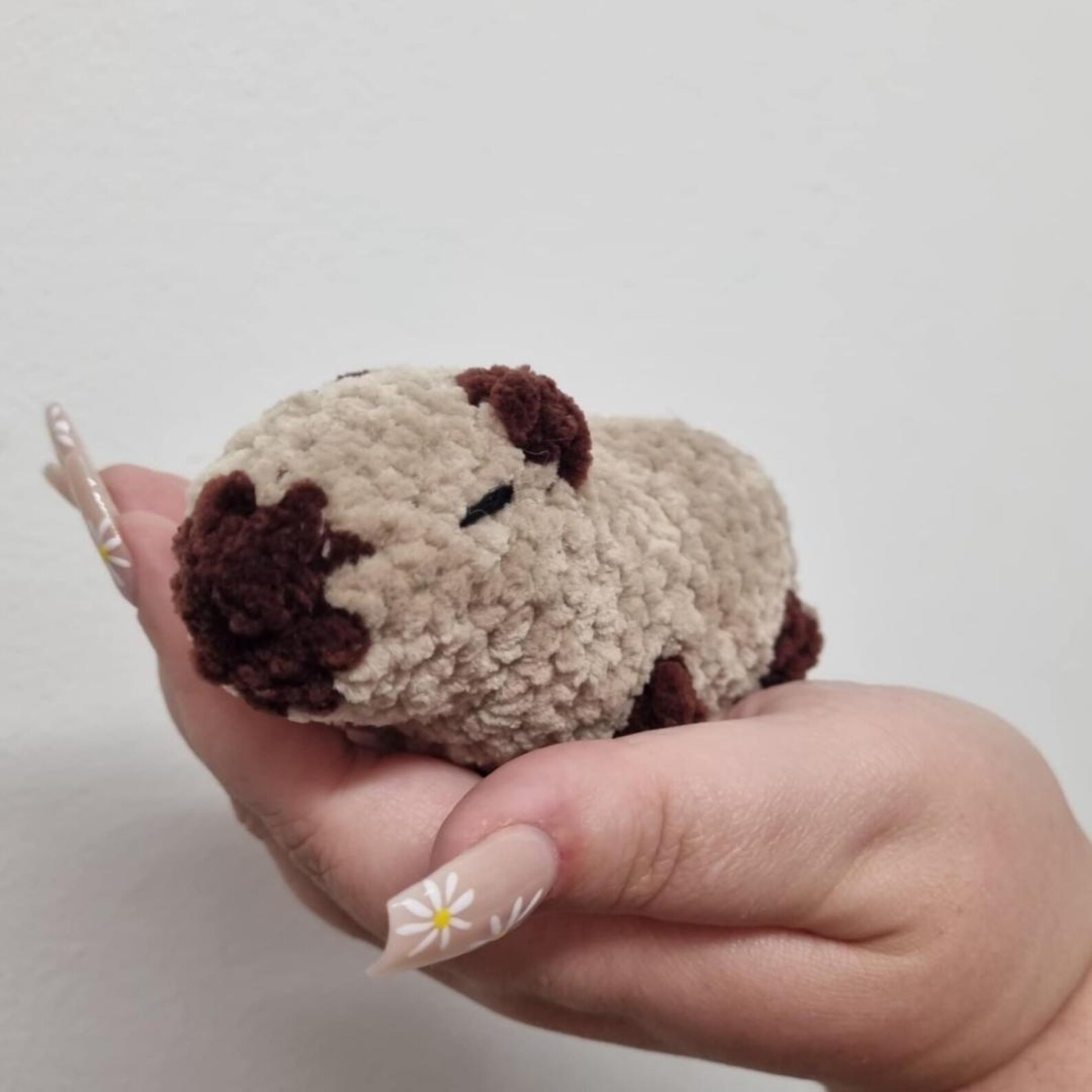 No-sew Baby Capybara Crochet Pattern PDF – Amigurumi Capybara Tutorial ...