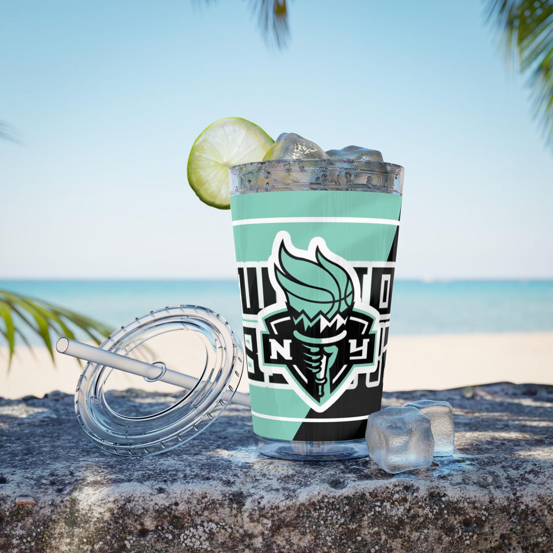 Tumbler New York Liberty WNBA Cup, Basketball Fan Gift, Sport Fan ...