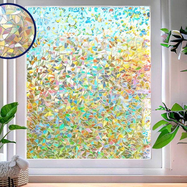 Window Film Stained Glass - Etsy