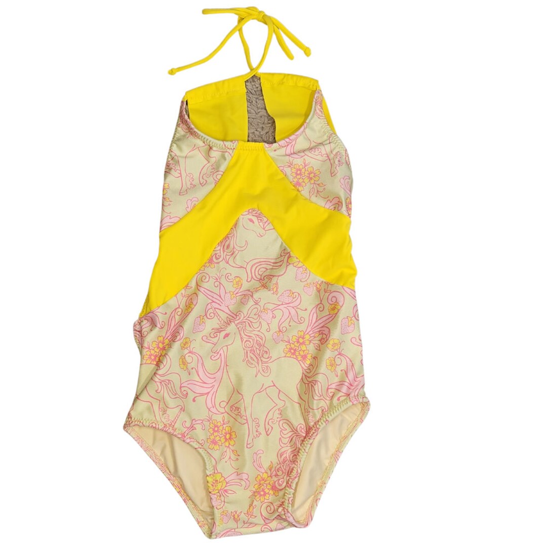 Swimwear Victory Unicorns Open Back for Girl Size 8 - Etsy