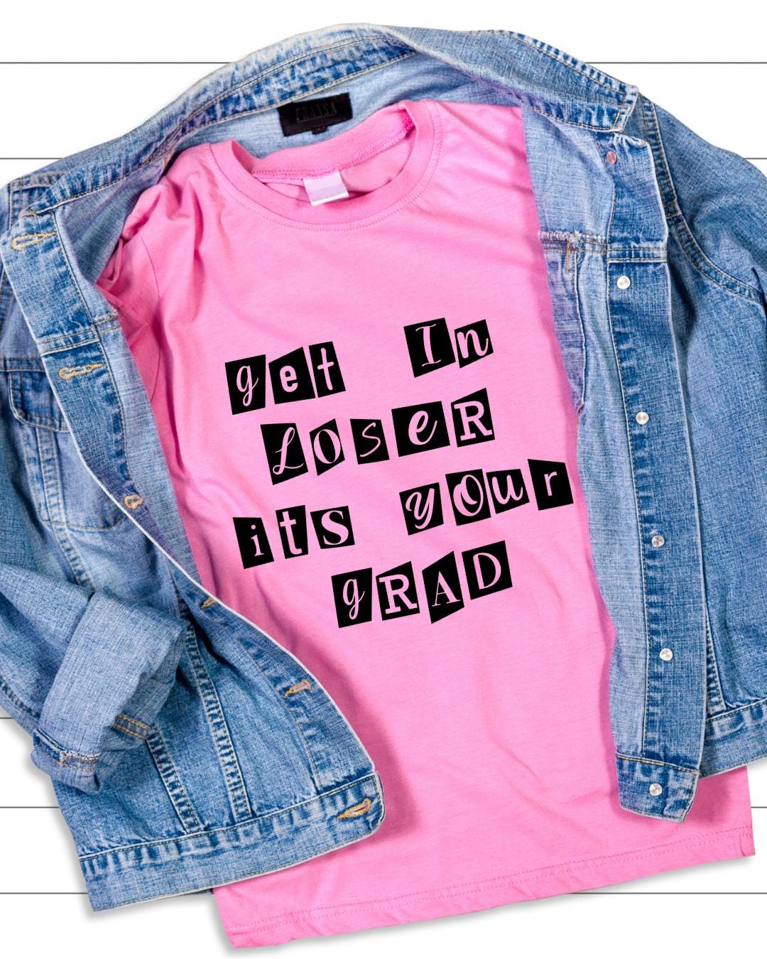 Mean Girls Graduation SVG Digital Download Custom Graduation Design Get ...
