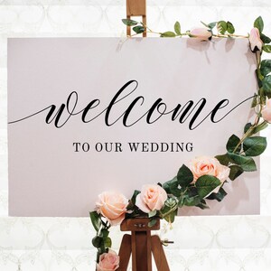 Wedding Welcome SVG Welcome to Our Wedding Instant Download Welcome ...
