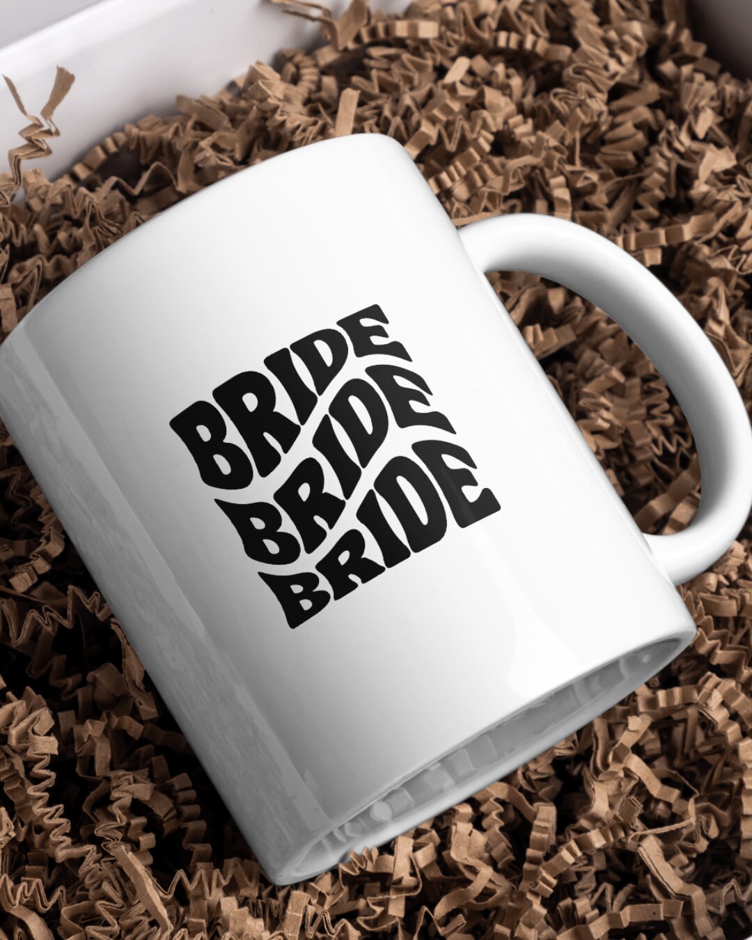 Bride SVG Bride Bundle Wavy Bridal Party Bundle Bridesmaid Team Bride ...