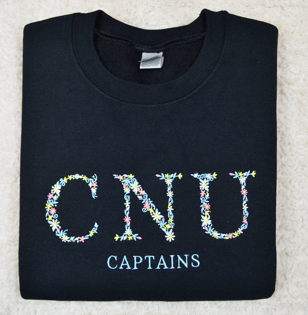 Embroidered Floral College Sweatshirt | Varsity Hoodie With Floral ...