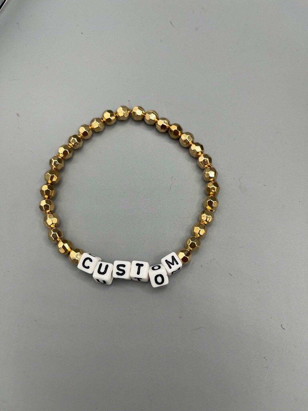 Customize Your Bracelet! - Etsy