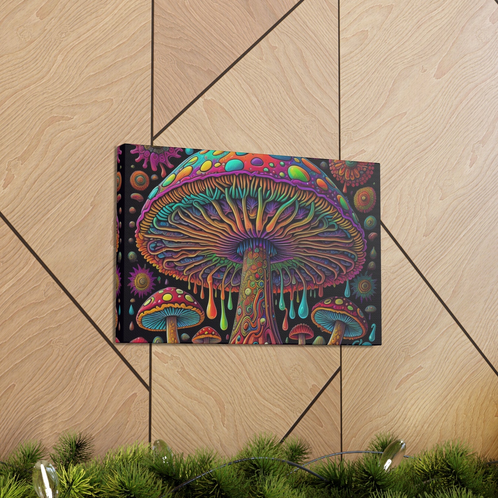 Trippy Psychedelic Canvas Art / Dreamlike Canvases / Psychedelic Home ...