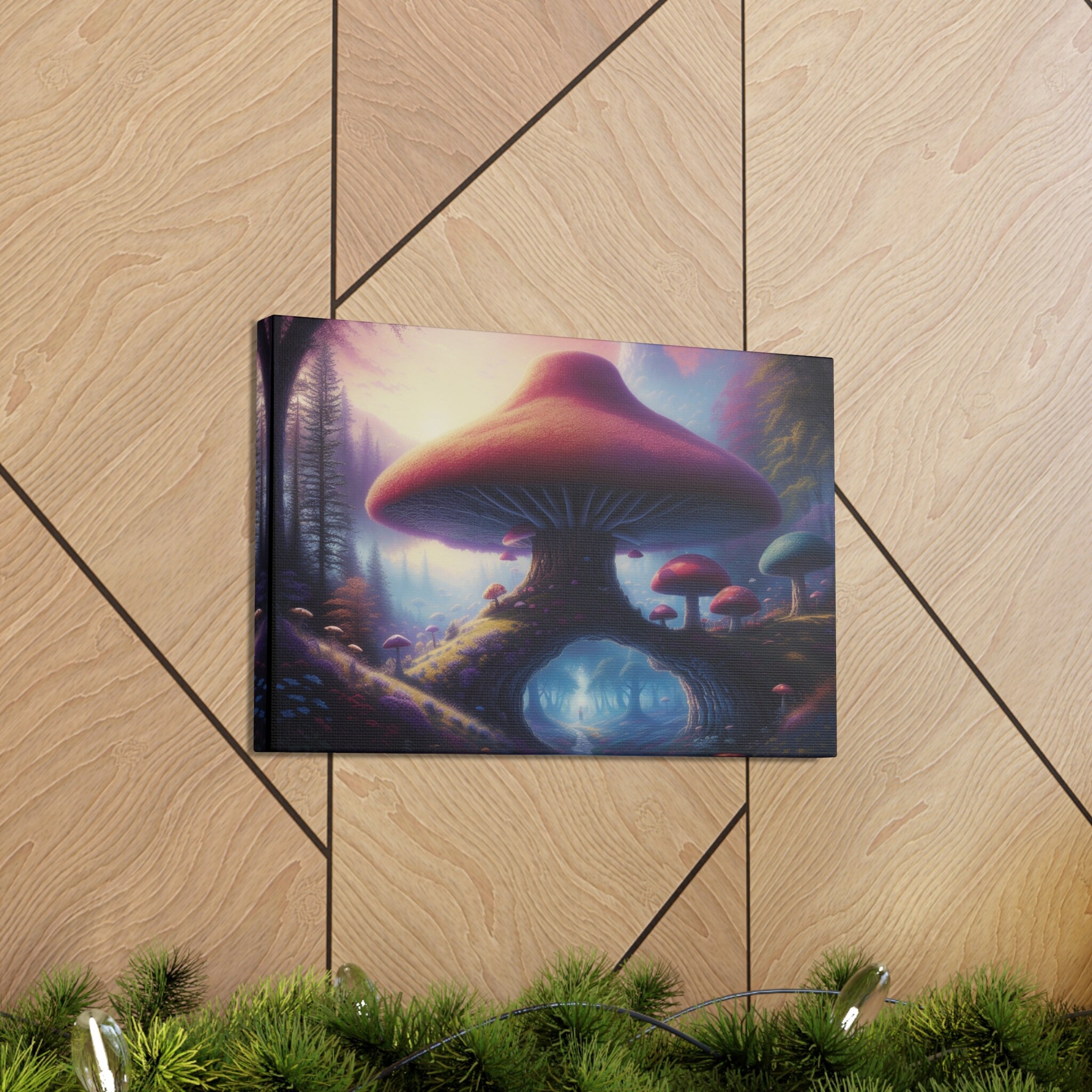 Trippy Psychedelic Canvas Art / Dreamlike Canvases / Psychedelic Home ...