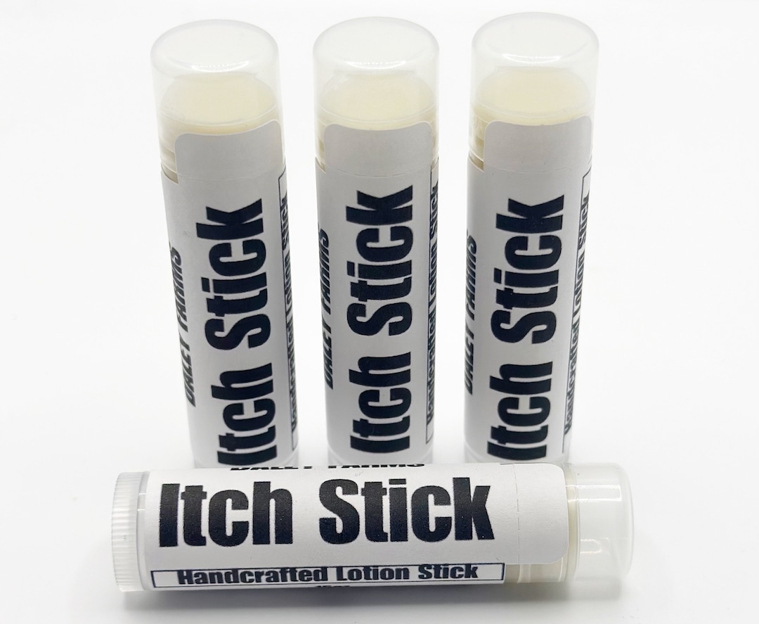 Itch Stick Lotion Stick - Itch Relief Handcrafted Lotion Stick - Etsy