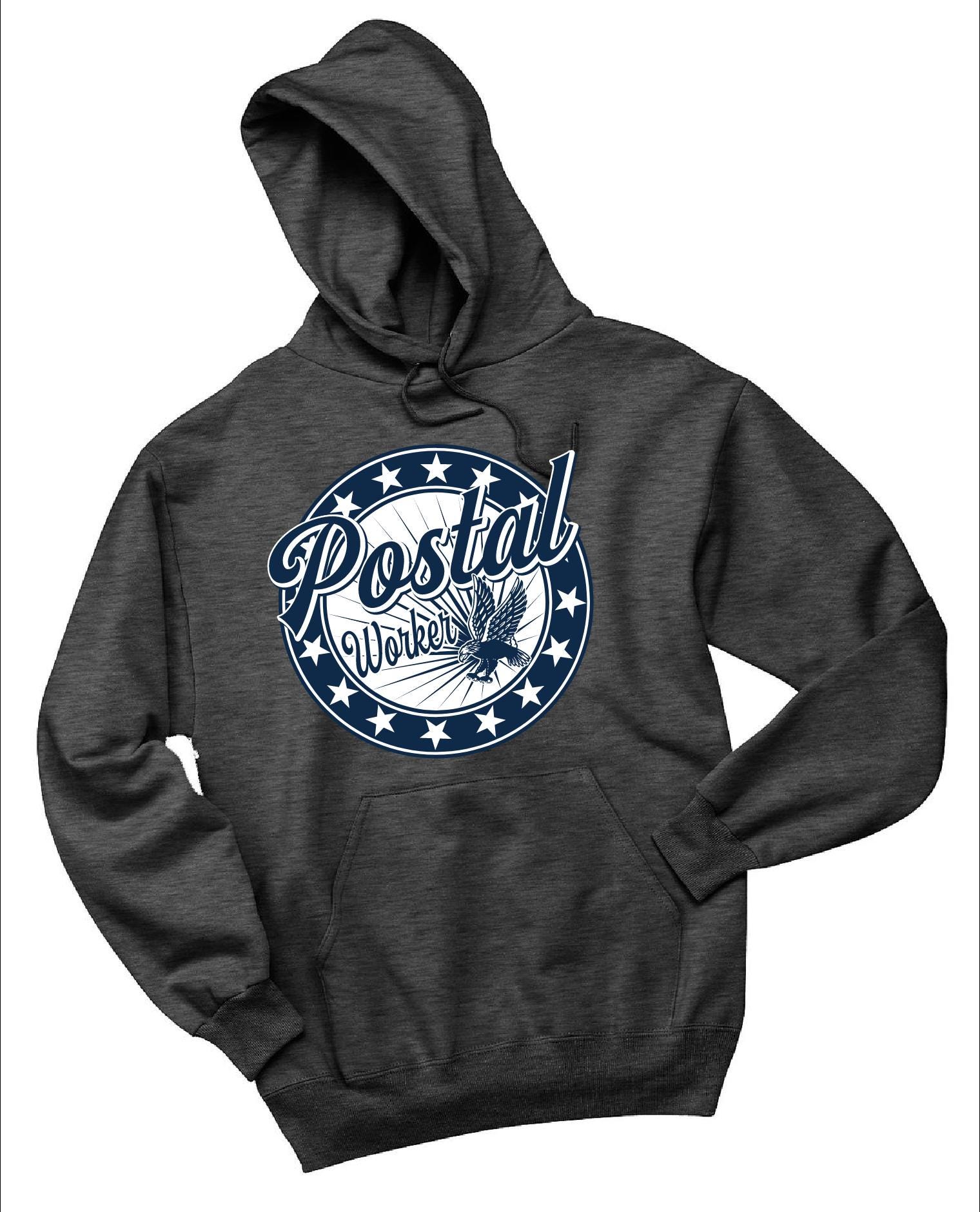 Postal Worker Hoodie, Postal Hoodie, Mail Carrier Hoodie, Postal Worker ...