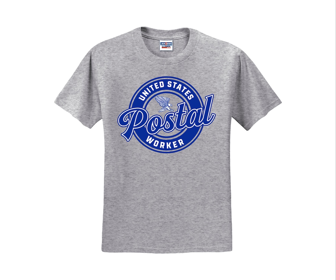 Postal Worker T-shirt, Mail Carrier Gift Tee - Etsy