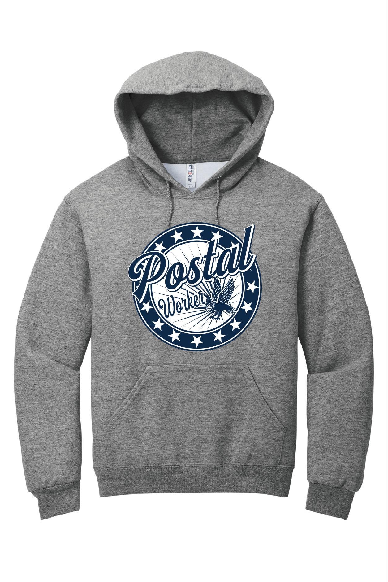 Postal Worker Hoodie, Postal Hoodie, Mail Carrier Hoodie, Postal Worker ...
