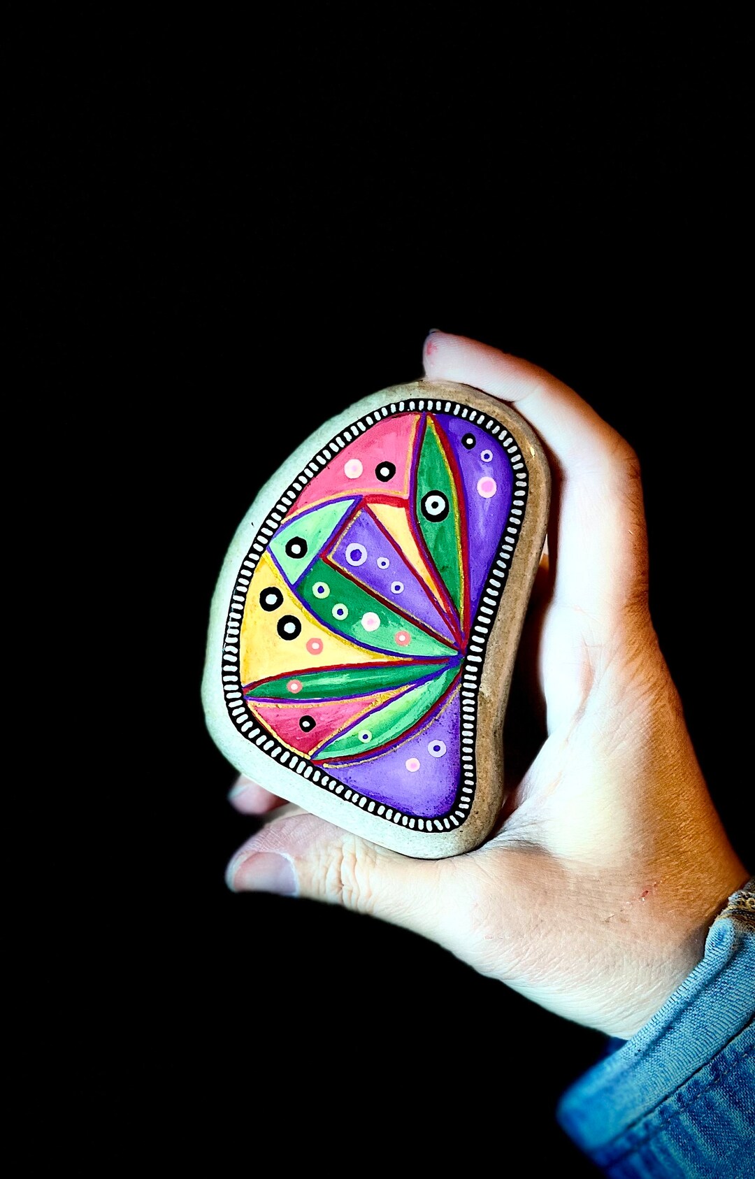 Art Stone - Abstract Design - Etsy