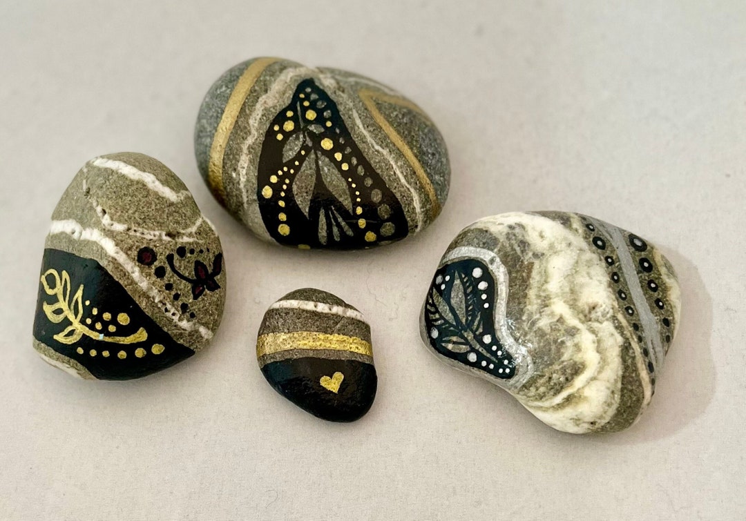 4 Wishing Stones - the Ultimate Kindness Stones - Etsy