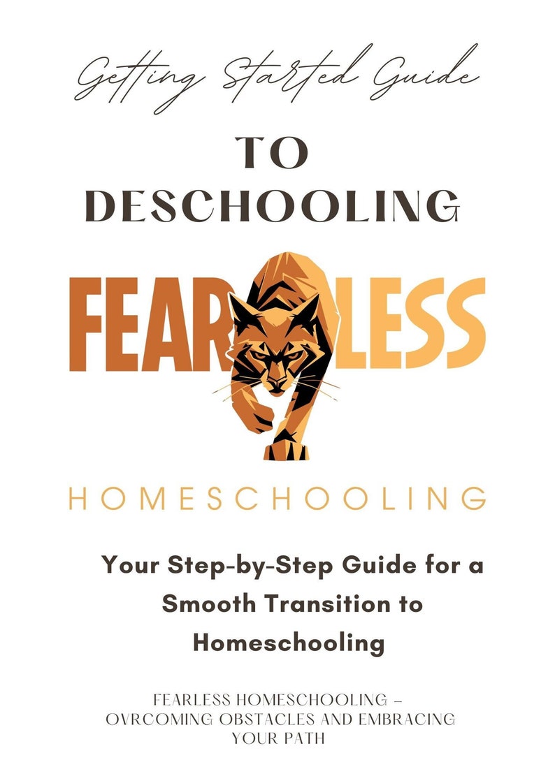 Deschooling Guide: Your Essential Roadmap for a Smooth Homeschool ...