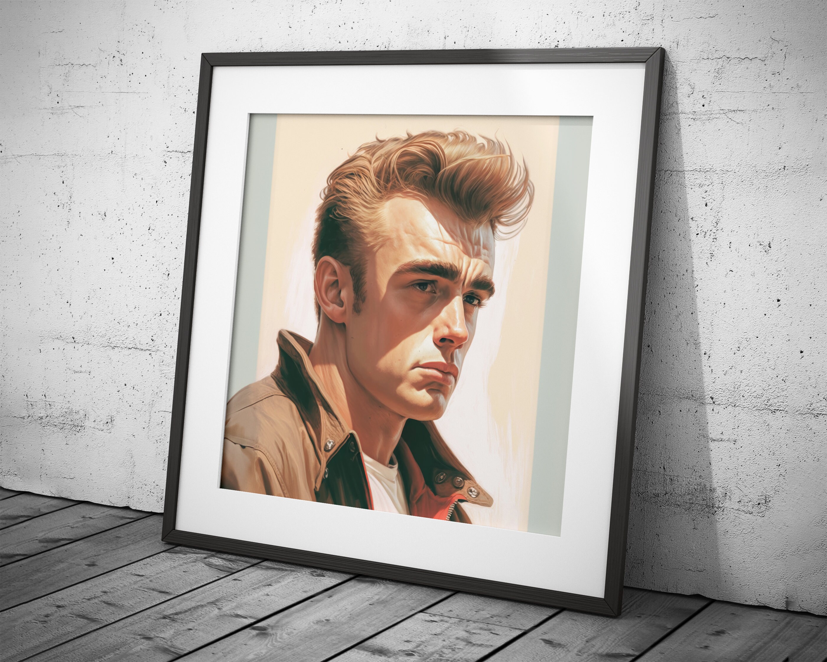 James Dean 2 Fine Art Print - Etsy
