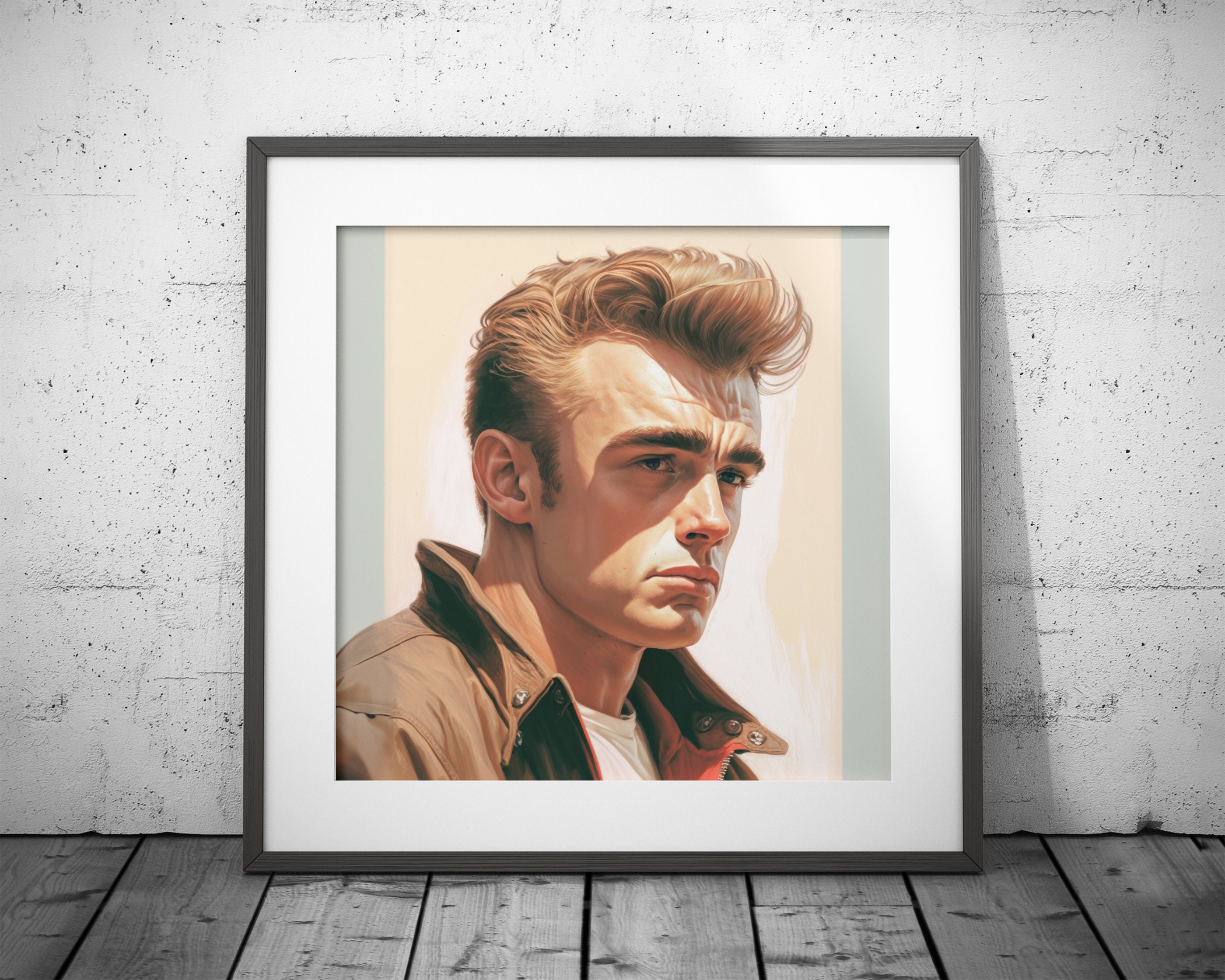 James Dean 2 Fine Art Print - Etsy