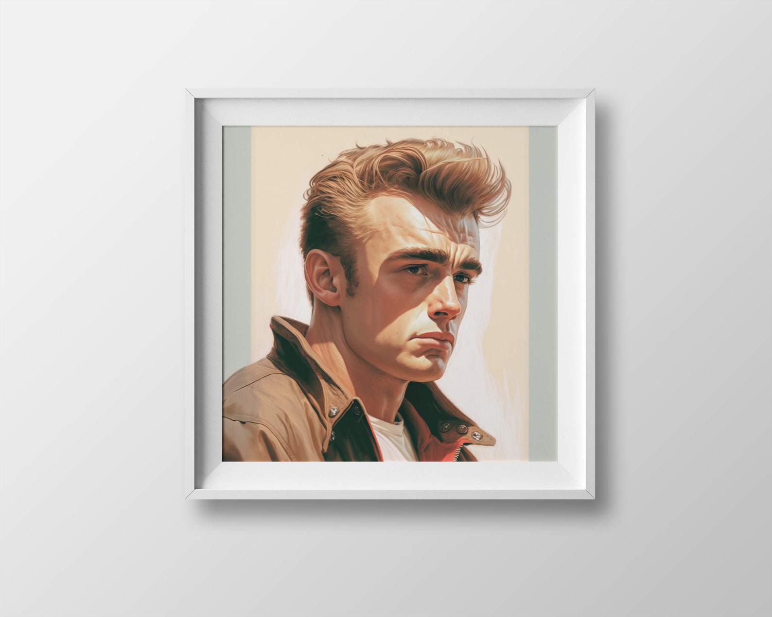 James Dean 2 Fine Art Print - Etsy