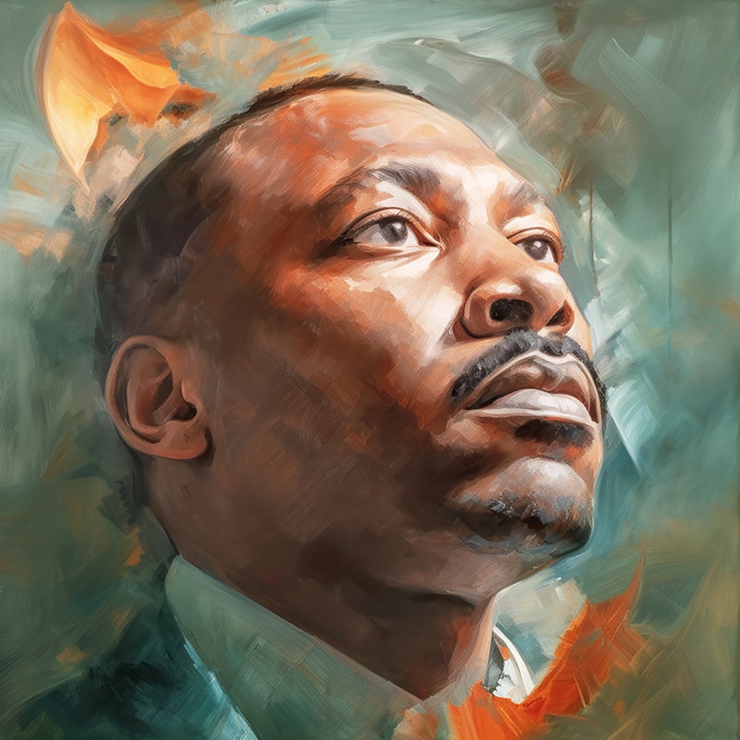 Martin Luther King Jr. (3) - Fine Art Print - Etsy