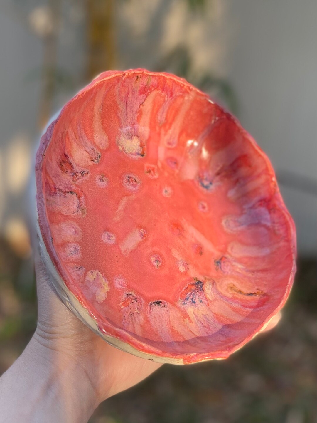 Made to Order wait Time Pretty in Pink Bowl for Kitchen Dinnerware Gift ...